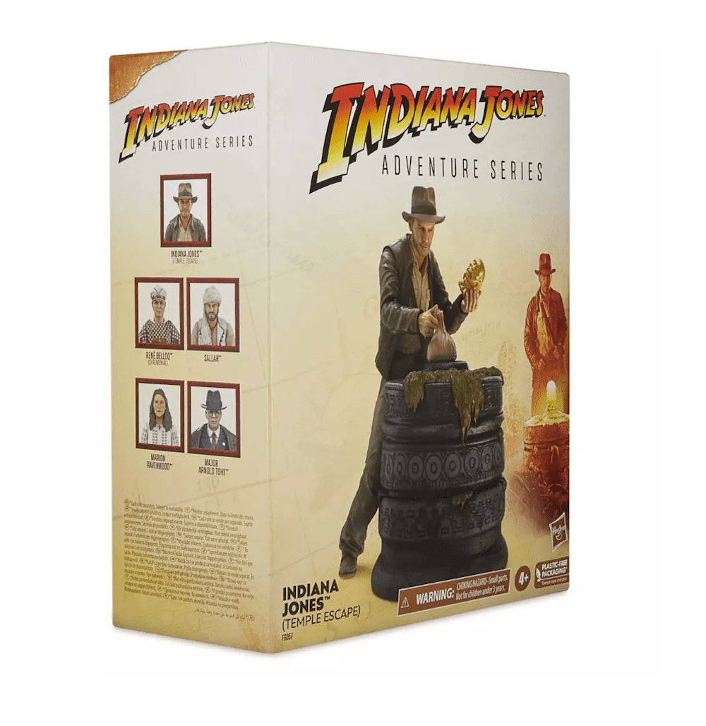 Disney Indiana Jones Temple Escape Action Figure by Hasbro New with Box ...