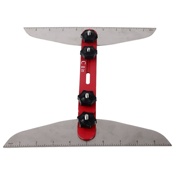 Stairs Measuring Ruler,Stair Cutting Tool Stainless Stair Cutting Tool ...