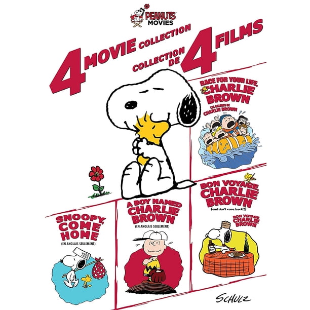 Peanuts 4-Movie Collection - Walmart.com