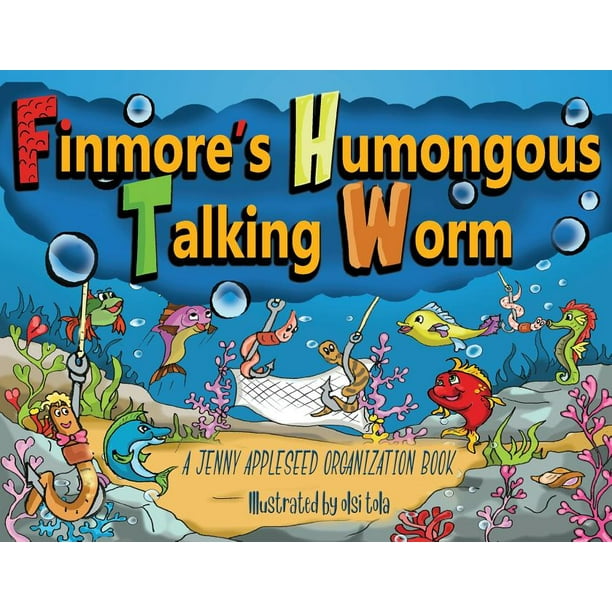 Finmore's Humongous Talking Worm (Paperback) - Walmart.com