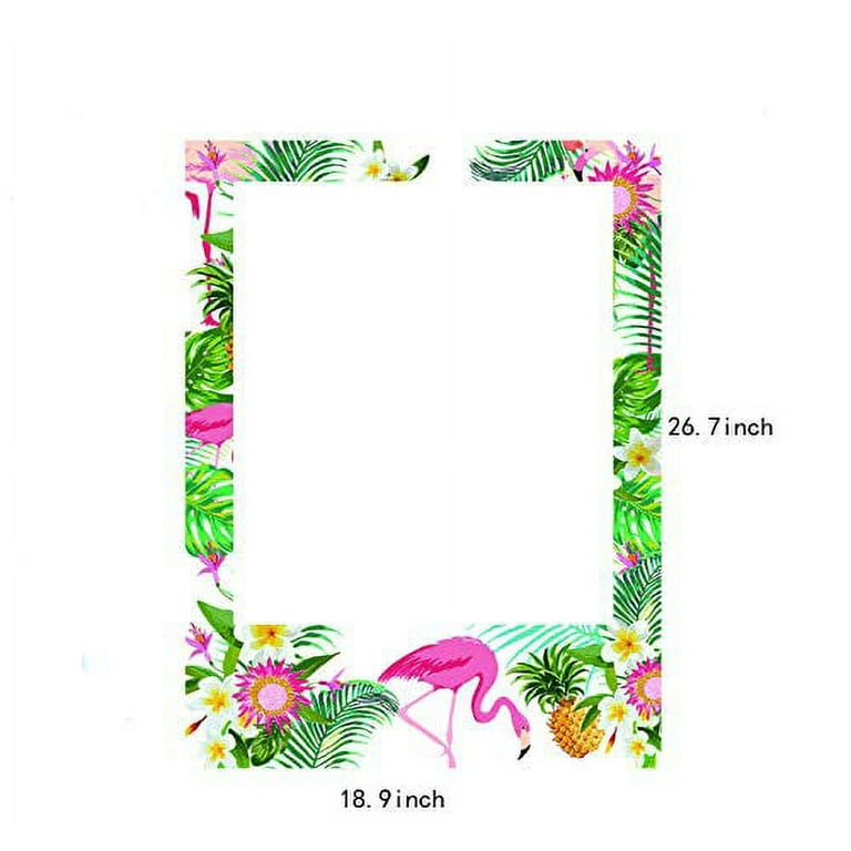 Luau Border Clip Art