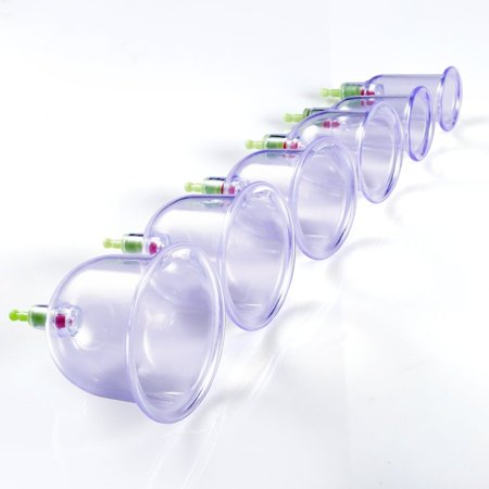 12 Cupping Therapy Cups Effective Healthy Chinese Medical Vacuum ...