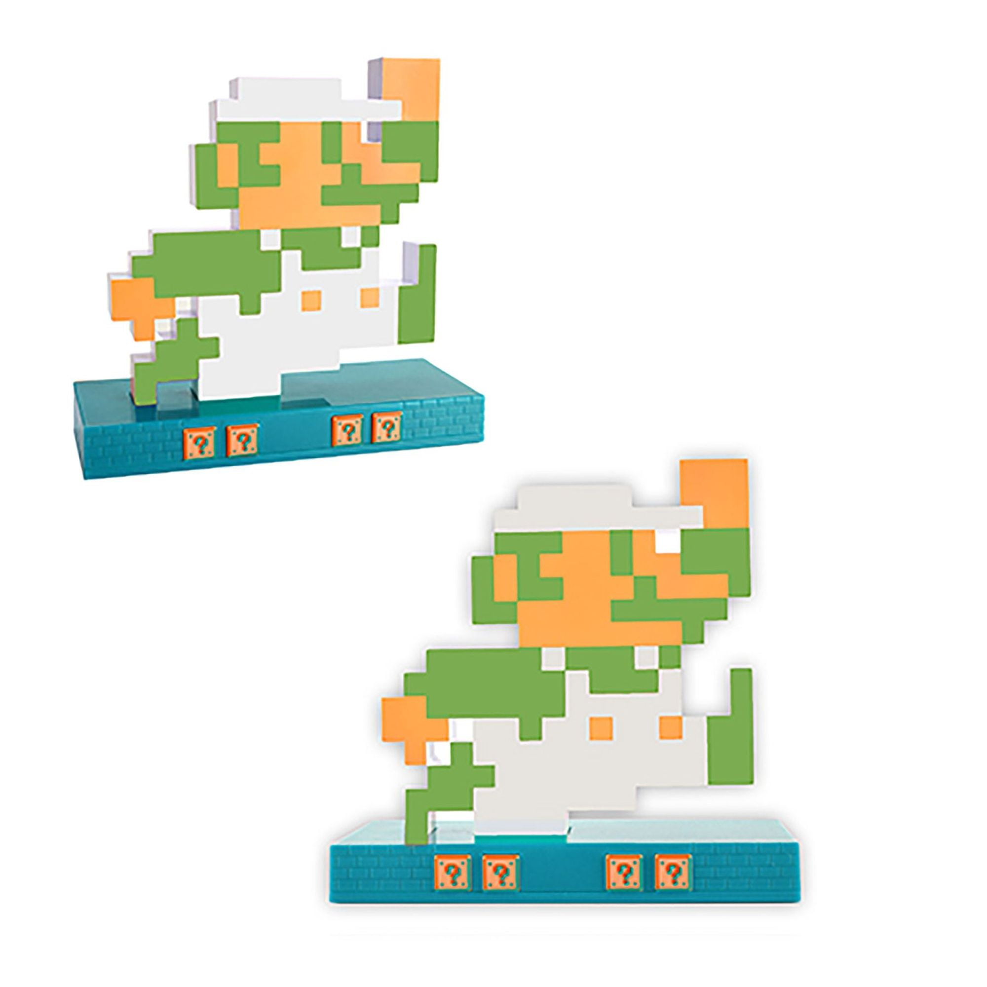 Novelty Super Mario Retro Alarm Clock Luigi - Walmart.com