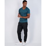 Real Essentials 5 Pack: Men’s V-Neck Dry-Fit Moisture Wicking Active ...