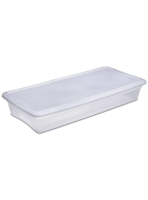 Plastic Underbed Storage in Plastic Storage Bins & Boxes - Walmart.com