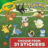 Crayola Create & Color Pokémon Coloring Art Case, Charmander, Child, 50 ...