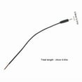 10 Pcs 3. 5Mm Plug Bare Wire Converter Mic Jack Speaker Audio Cable ...