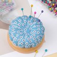 200/500/900Pcs Colored Head Sewing Positioning Pins 4mm for Quilting ...