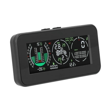 Speed Monitor, Mileage Measurement Multifunction High Sensitivity Dual ...
