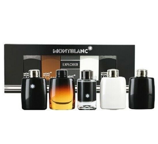 Montblanc Men’s 5pc Variety Mini Set New In A Sealed Box - munimoro.gob.pe