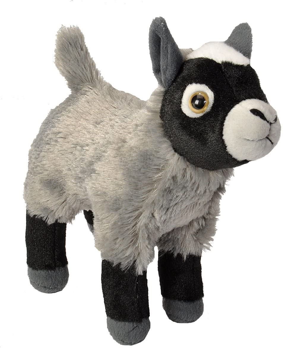 GoatMini Cuddlekins 8 inch - Stuffed Animal by Wild Republic (18043 ...
