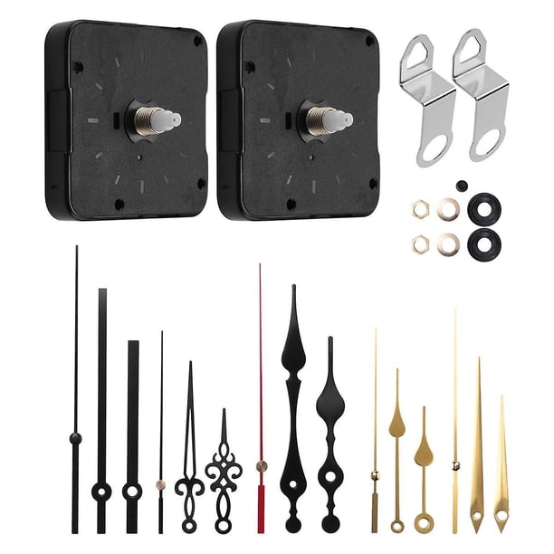 Clock Mechanism Kit Battery Powered,Quartz Clock Movement Replacement ...