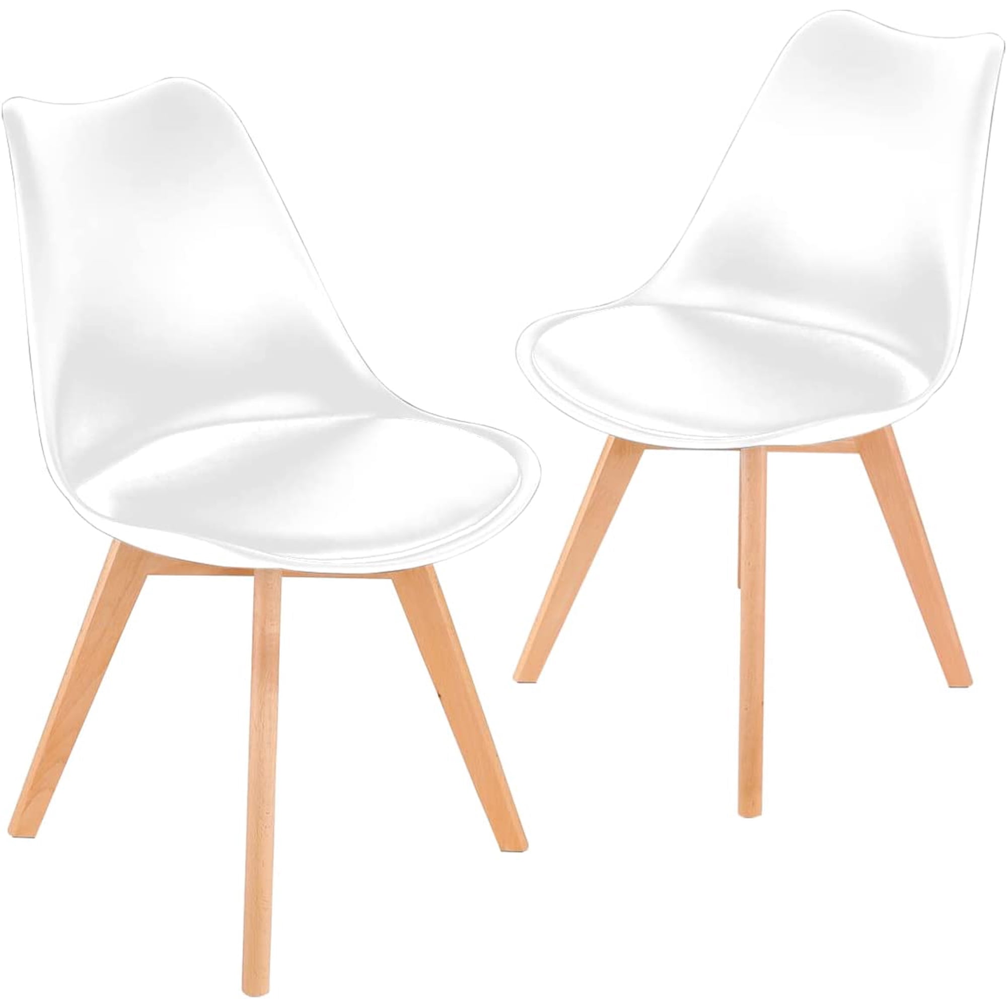 Click here for Qrinnovations Mid Century Modern Dsw Dining Side C... prices