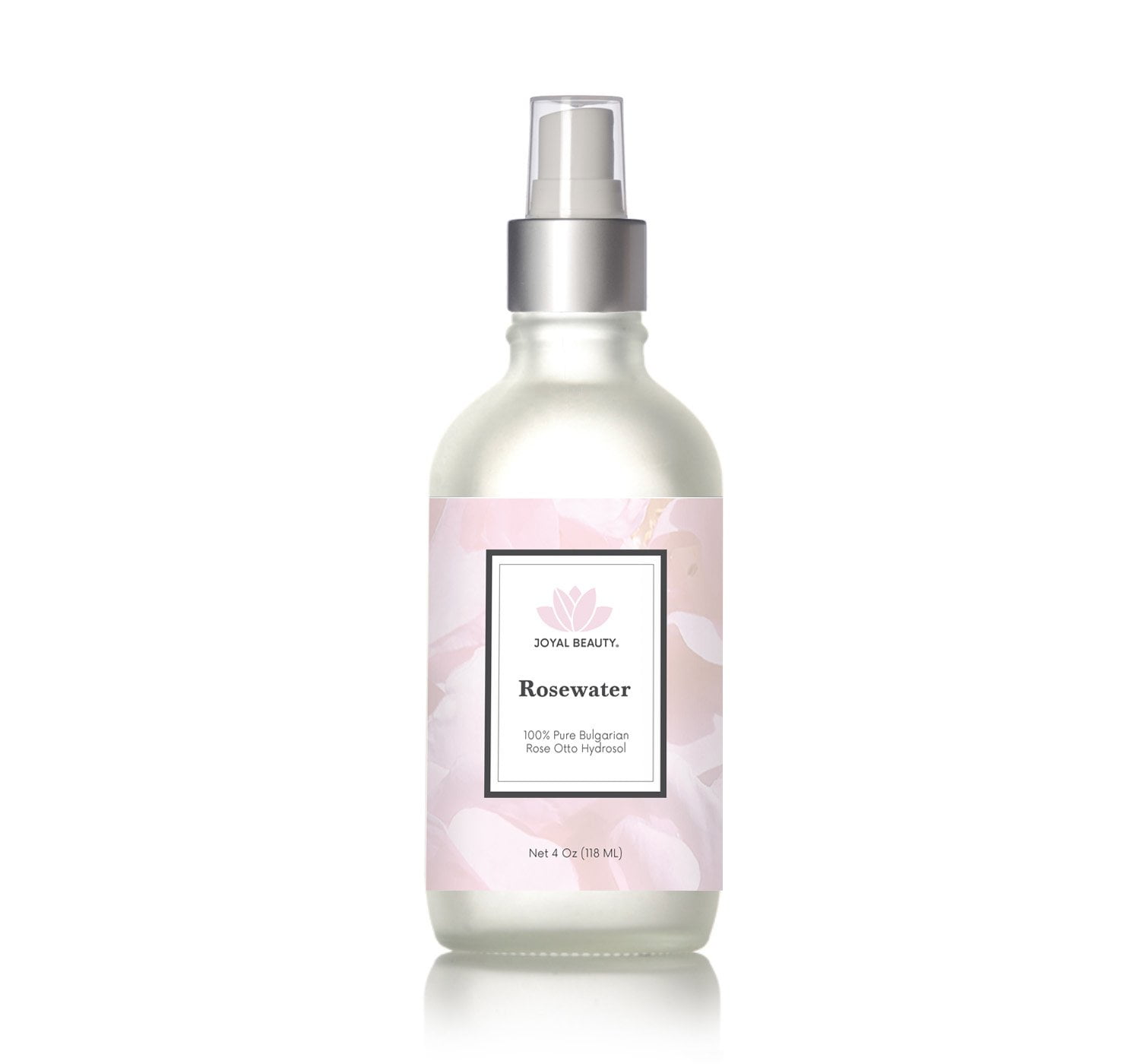 Joyal Beauty 100% Pure Rosewater Toner, 4oz - Walmart.com