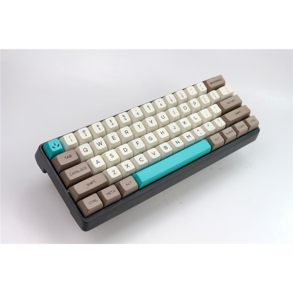 SA Retro Beige Dyesub PBT Keycaps (134 keycaps) - Walmart.com