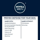 NIVEA MEN Maximum Hydration Deep Cleaning Face Scrub with Aloe Vera, 4. ...