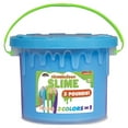 Cra-Z-Art Nickelodeon Slime 3lb Tri-Color Bucket with 3 Colors in 1 ...
