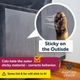 Panther Armor Cat Scratch Furniture Protector, Clear Double Sided Anti ...