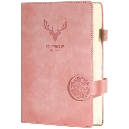 A5 Carnet de Notes Cahier en Cuir,Cahier Super Epais Cahier de Travail ...