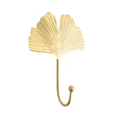 Mainstays Metal Single Gold Fan Hook, Durable Wall-Mounted Organization ...