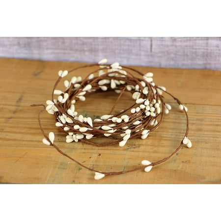 Pip Berry String Garland - 18 ft (Ivory) | Walmart Canada