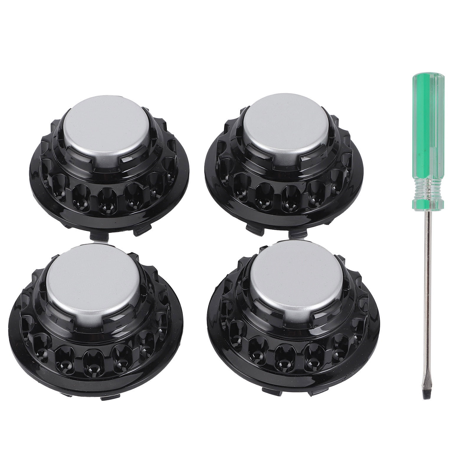 Cubierta de tapa de cubo de rueda de 4 piezas Modificación de automóvil ...