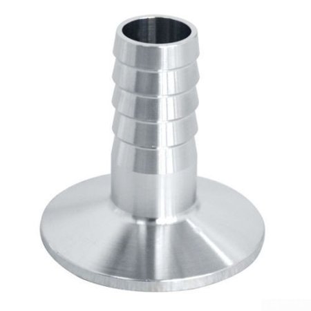 Tri Clamp To 1/2 Inch Hose Barbs Adapter Stainless Steel Connector Kit ...