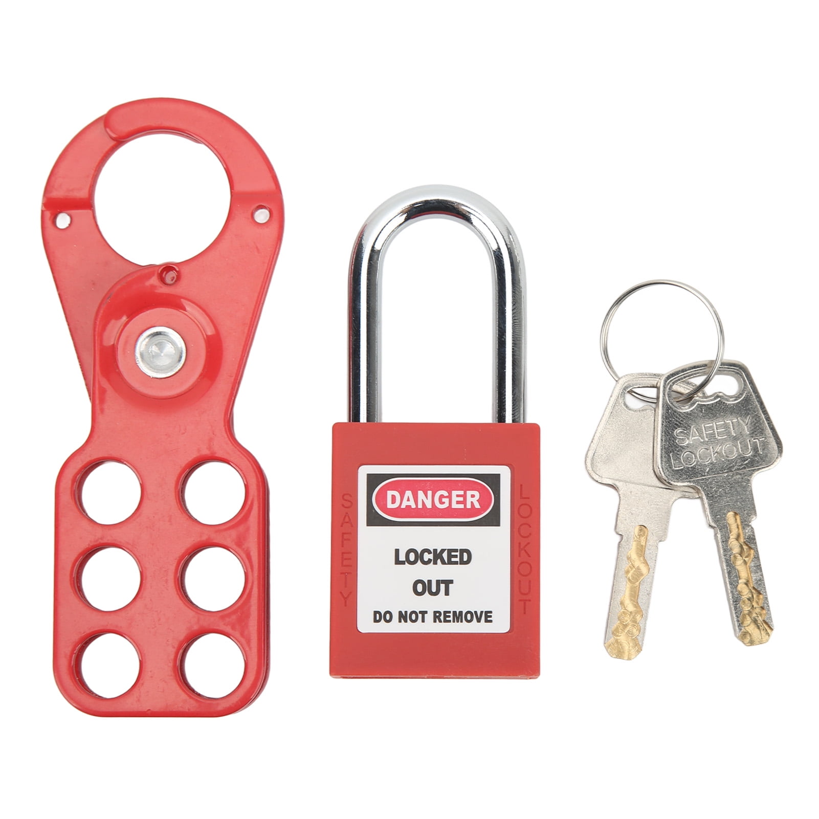 Candados de seguridad con pestillo, kit de bloqueo y etiquetado con kit ...