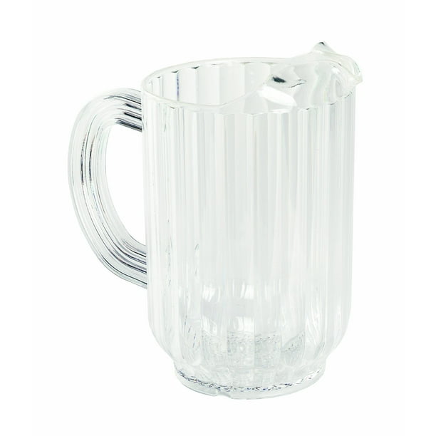 Clear Plastic Pitchers