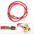 Portable Propane Weed Torch Burner Ice Melter Push Button Igniter with ...
