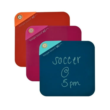 Boogie Board VersaNotes 4x4 Starter Pack of 3, Reusable Sticky Notes ...