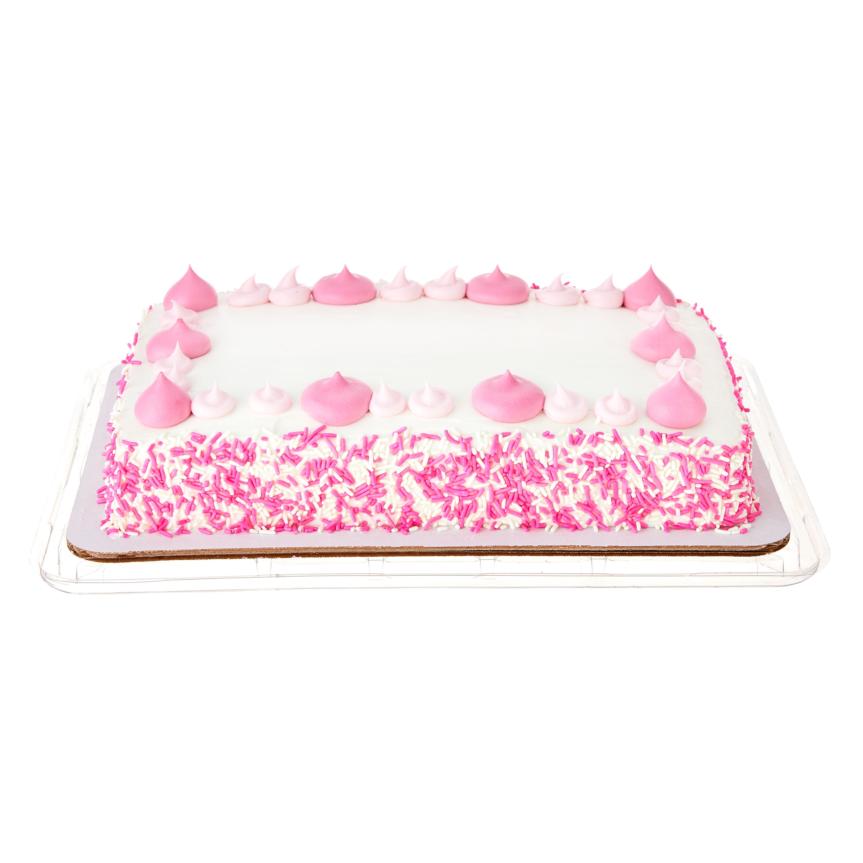 Freshness Guaranteed White Cake with Buttrcreme Frosting - Walmart.com