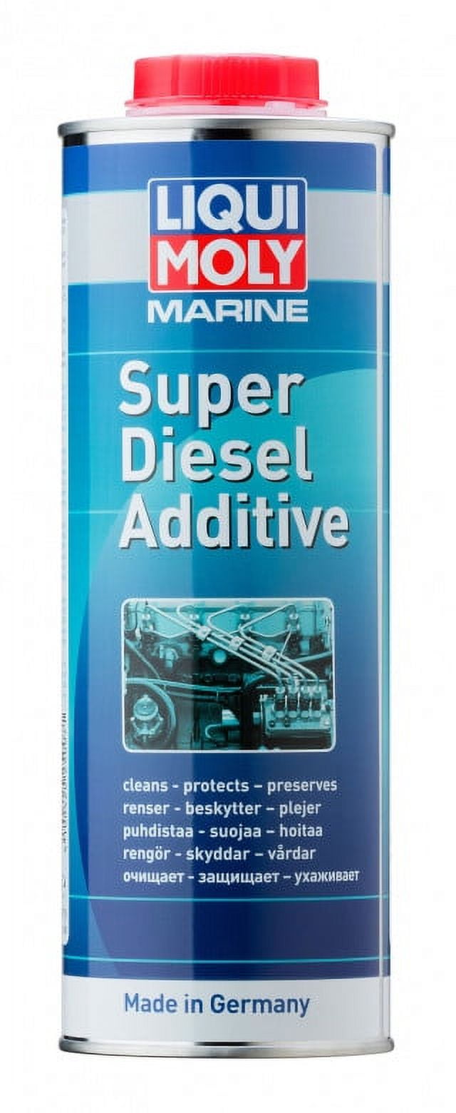 Liqui Moly Fuel Additive 20552 Marine; For Diesel; Single; 1 Liter ...