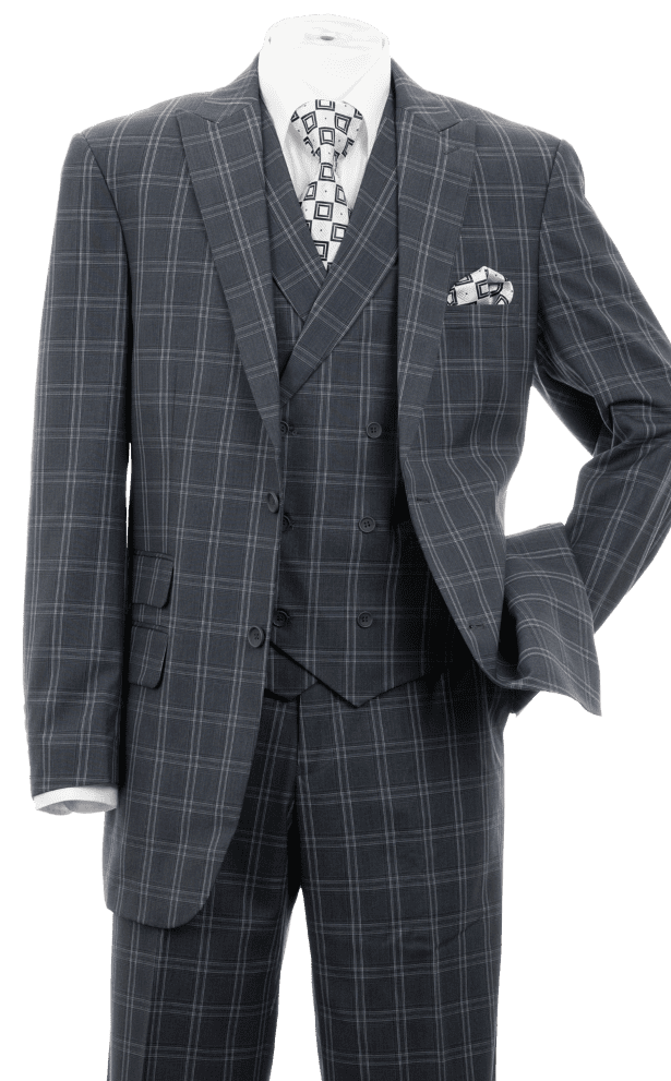 High Fashion Men Suit Set 5702V7 - Walmart.com