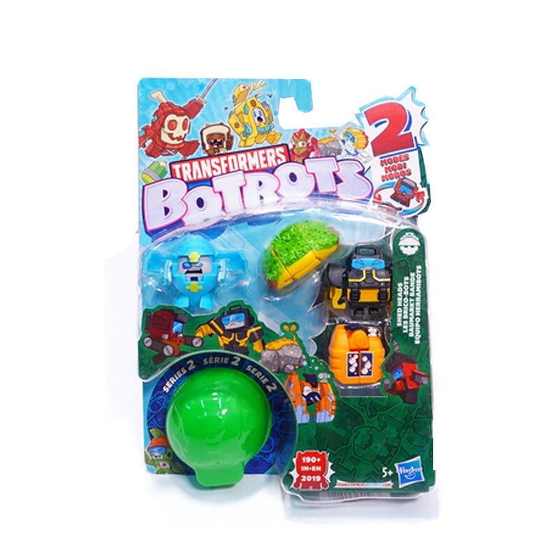 Hasbro Transformers BOTBOTS Blind Box Mystery Box Blind Capsula Kawaii Doll Model Collection ...
