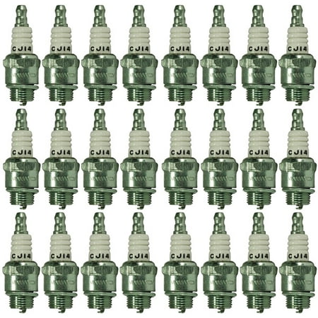 Champion 24 Pack Copper Plus Small Engine Spark Plugs # CJ14-24PK ...
