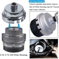 Oil Filter Cap Wrench Cup Socket Remover For Toyota Lexus RAV4 64MM 14 ...