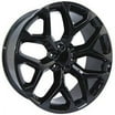 18x10 OE Wheels FR06B Gloss Black Wheel 5x4.5 (22mm) - Walmart.com