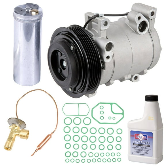 Isuzu Trooper Ac Compressor And Component Kit