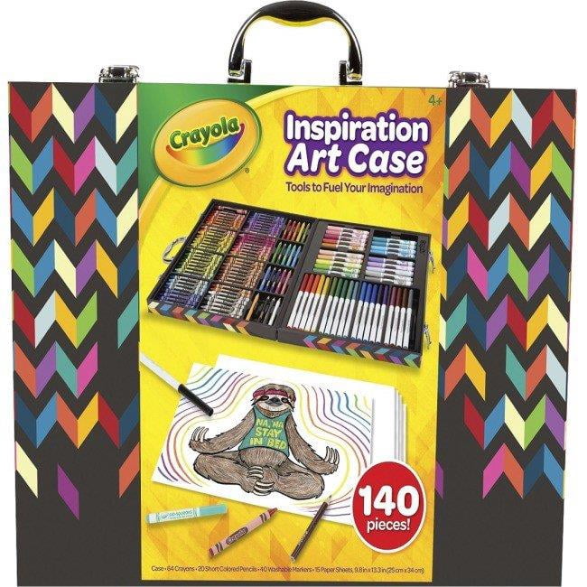 Crayola 04-0530 Inspiration Art Case Set, Ages 4 Plus | Walmart Canada