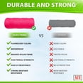 Fluorescent Pink String 500 Ft - #18 Neon Pink Twine - Nylon String ...