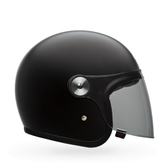 Bell Powersports Riot Solid Helmet Matte Black Lg 7084453 - Walmart.com