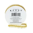 Simplicity Trim, Gold 1/2 inch Double Loop Gimp Trim Great for Apparel ...