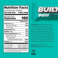Built Bar, Cookie Dough Chunk Puff Protein Bar, High Protein, Collagen ...