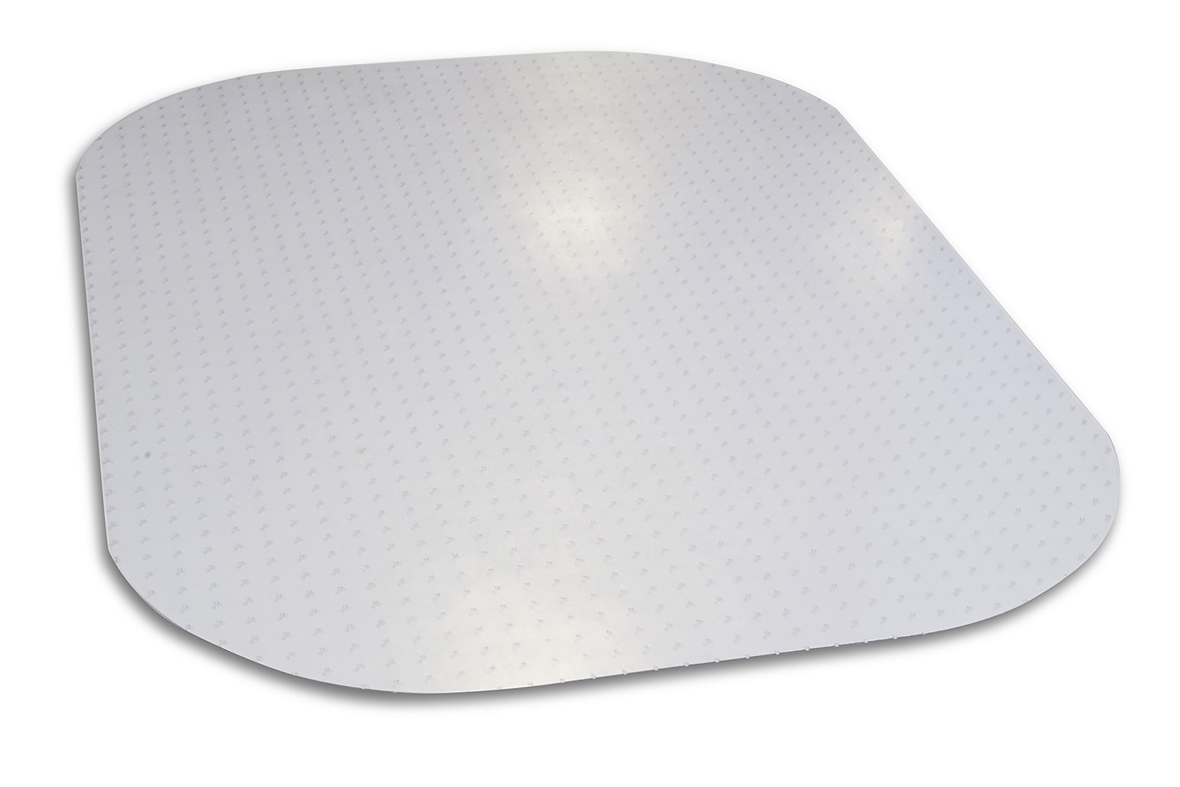 Evolve Modern Rectangular Office Chair Mat for Low Pile Carpet 45" x 60 ...