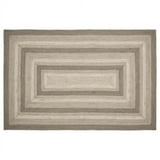 VHC Brands Cobblestone Rug with PVC Pad, Jute Blend, Rectangle, Tan ...