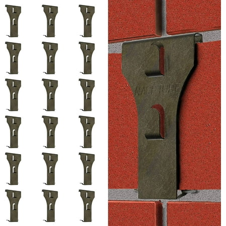 Brick Hook Clips - Bricks Hook Clip for Hanging Outdoors Wall Pictures ...