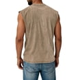 Dwelliawo Mens Muscle Tank Top American Flag Usa 250th Anniversary ...