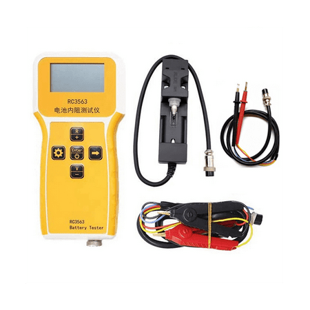 RC3563 Battery Internal Resistance Voltage 3-Digit Battery Tester True ...
