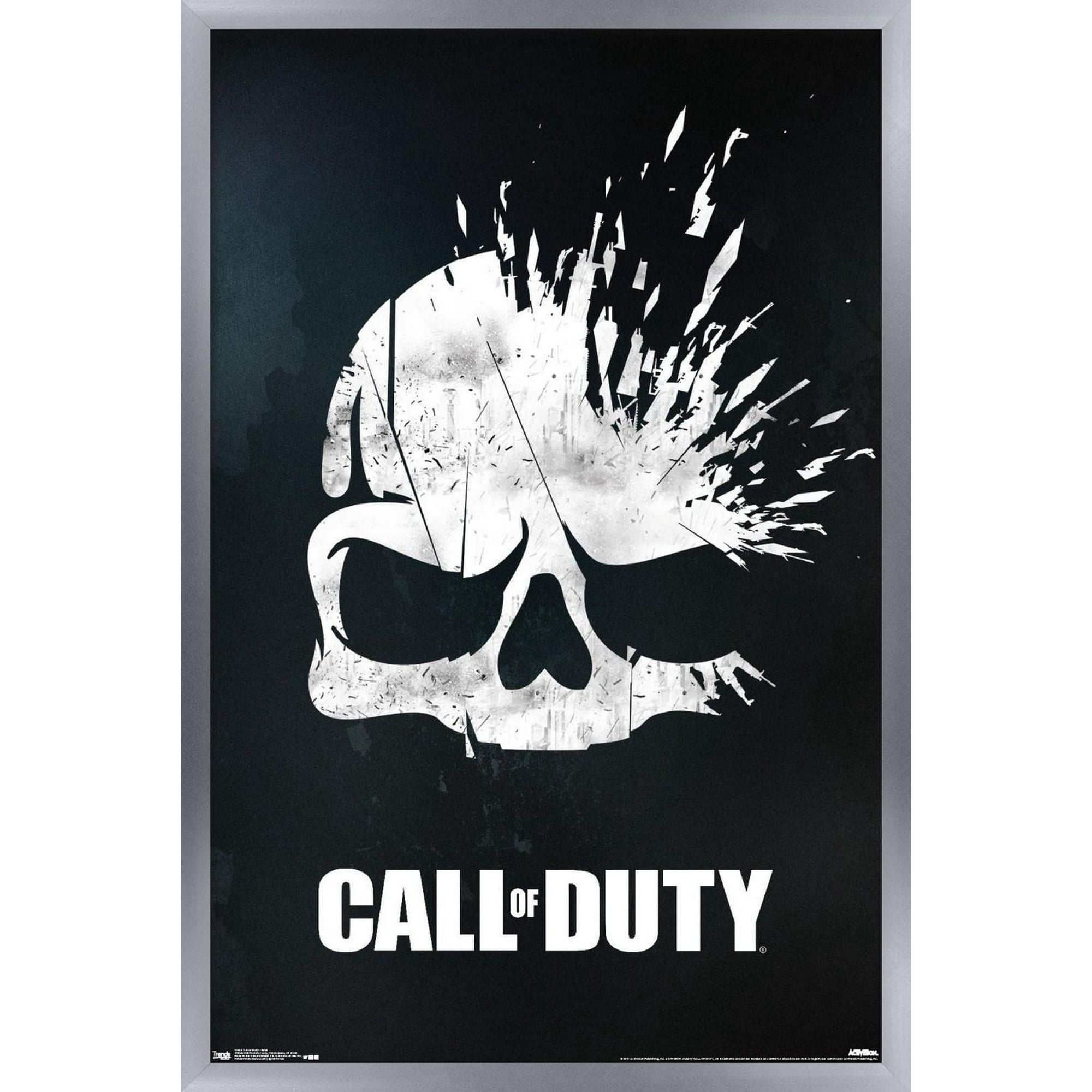 Click here for Trends International Call Of Duty - Skull Wall Pos... prices